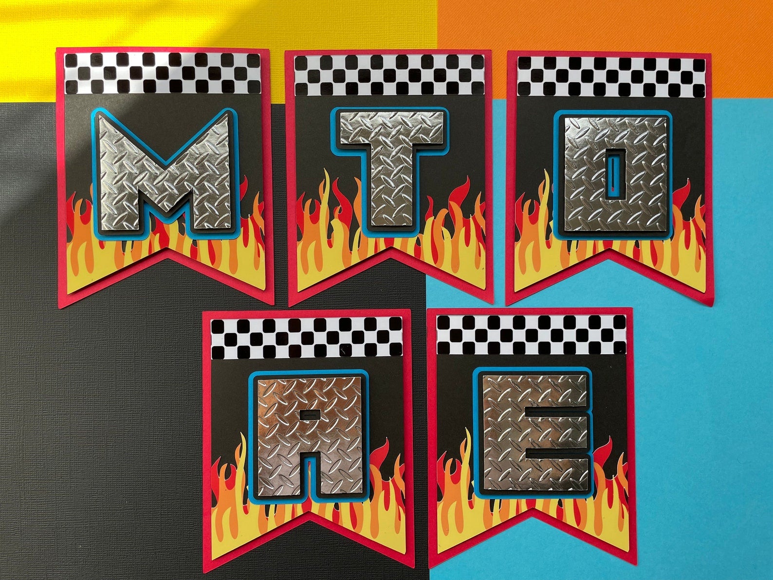 Monster Jam Birthday Banner | Sofi's Corner Crafts | Custom Party Decor ...